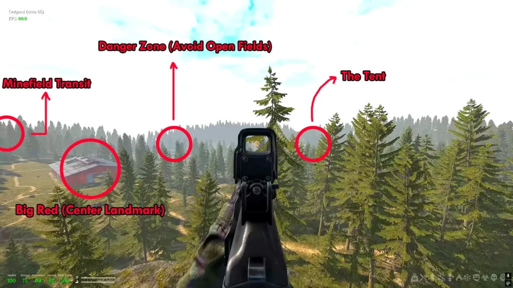 Road to Vostok Outpost Guide | Loot Strategy and Map Layout