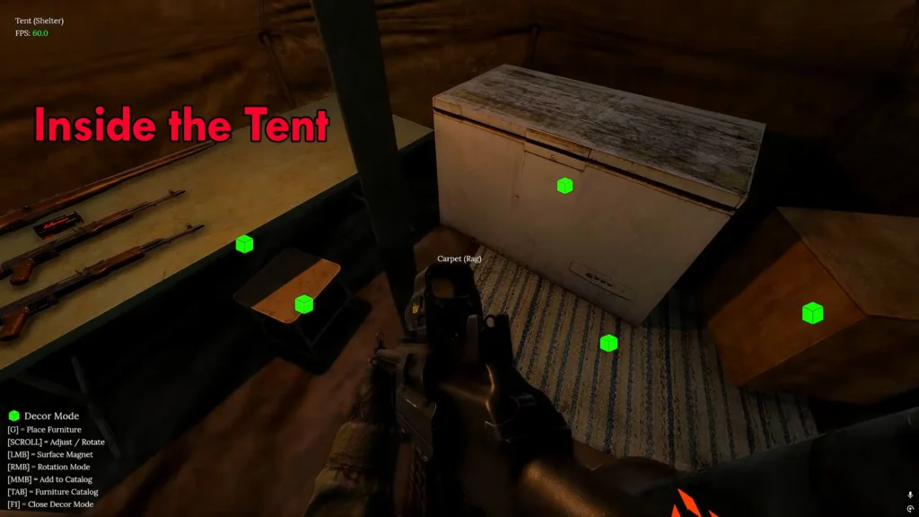 All Road to Vostok Shelters: Locations and How to Unlock