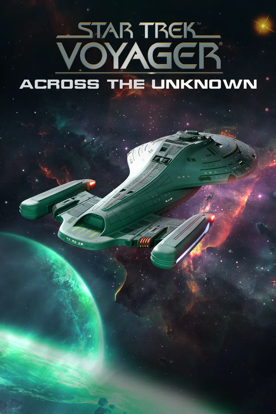 A Complete Star Trek Voyager Across the Unknown Guide