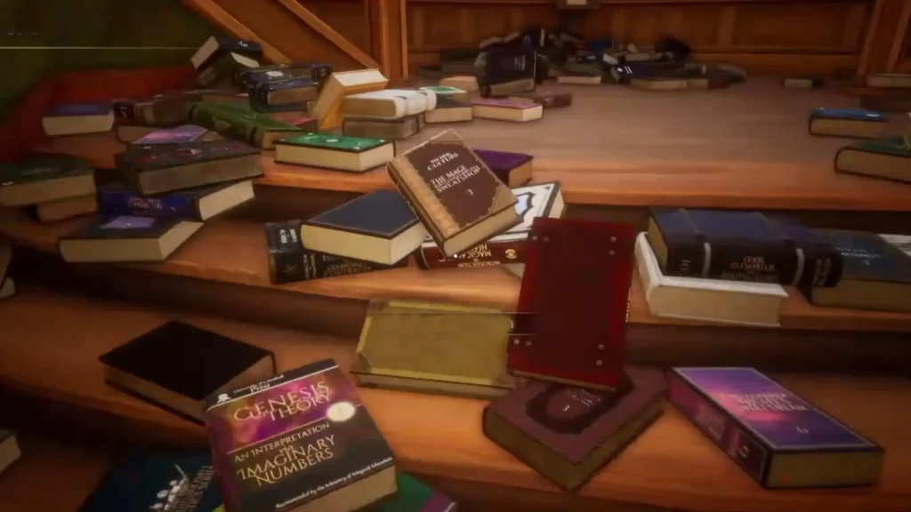 Librarian Tidy Up the Arcane Library Book of Spells: A Guide