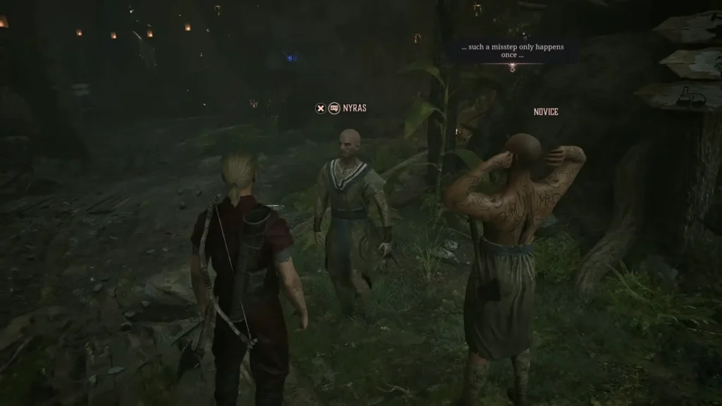 The Lost Apprentice Quest: Gothic 1 Remake Caine Location