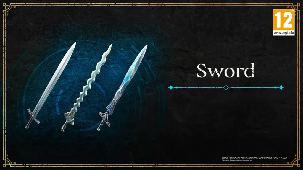 Echoes of Aincrad Weapons Guide (Demo Version): All Types & Combat Tips